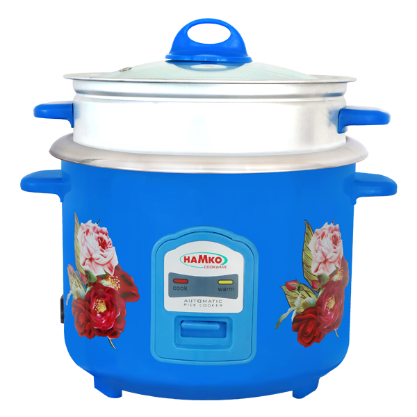 HAMKO Full Body Rice Cooker Single Alu Pot-1.8 Ltr